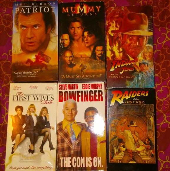 Other | Vhs Tapes | Poshmark